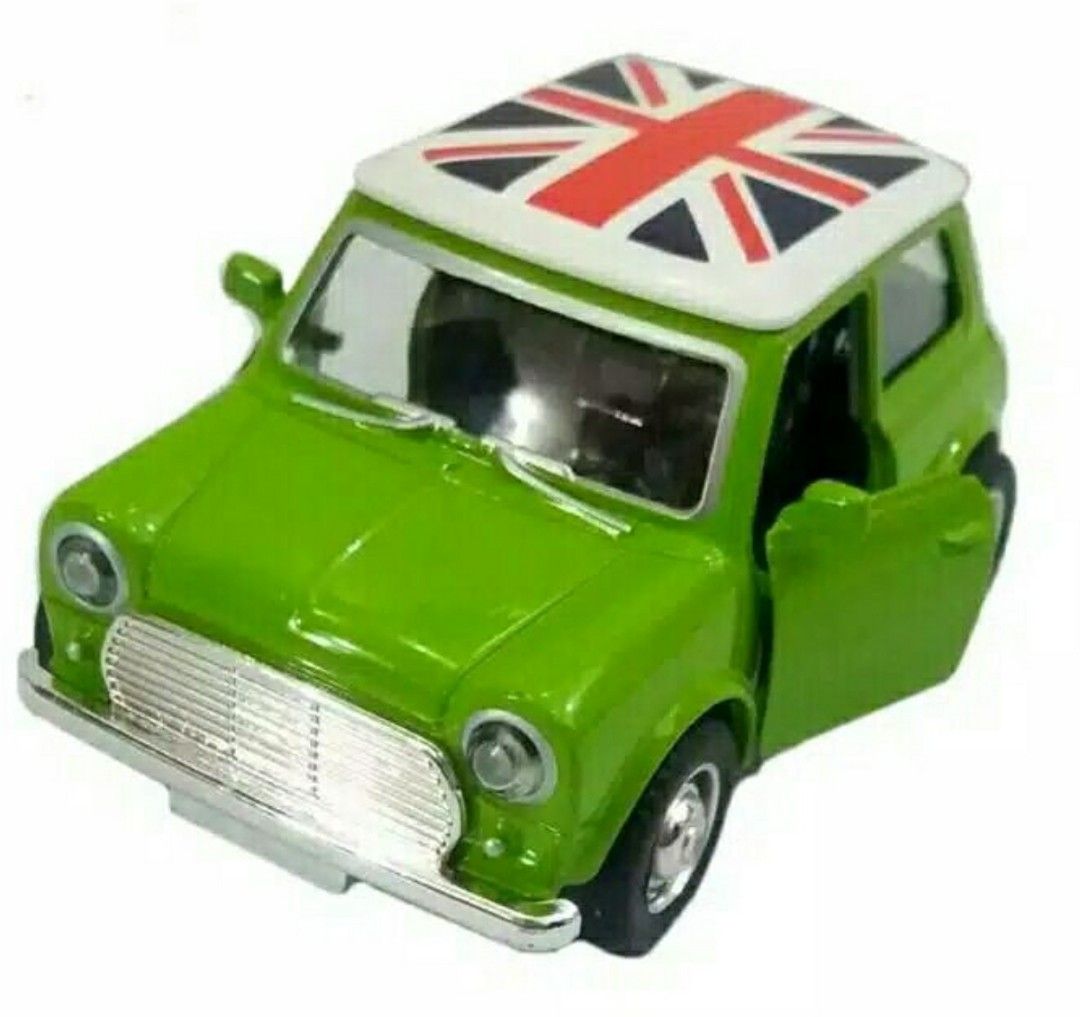 DIECAST DIE CAST JUALAN MAINAN MOBILAN MOBIL MR.BEAN MR BEAN MISTER ...