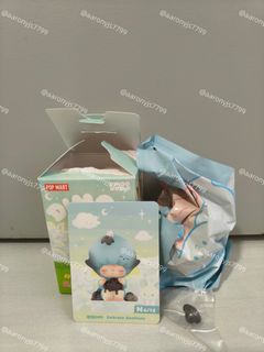 Popmart Dimoo - No One Gonna Sleep Tonight Series (Deer Monster ...