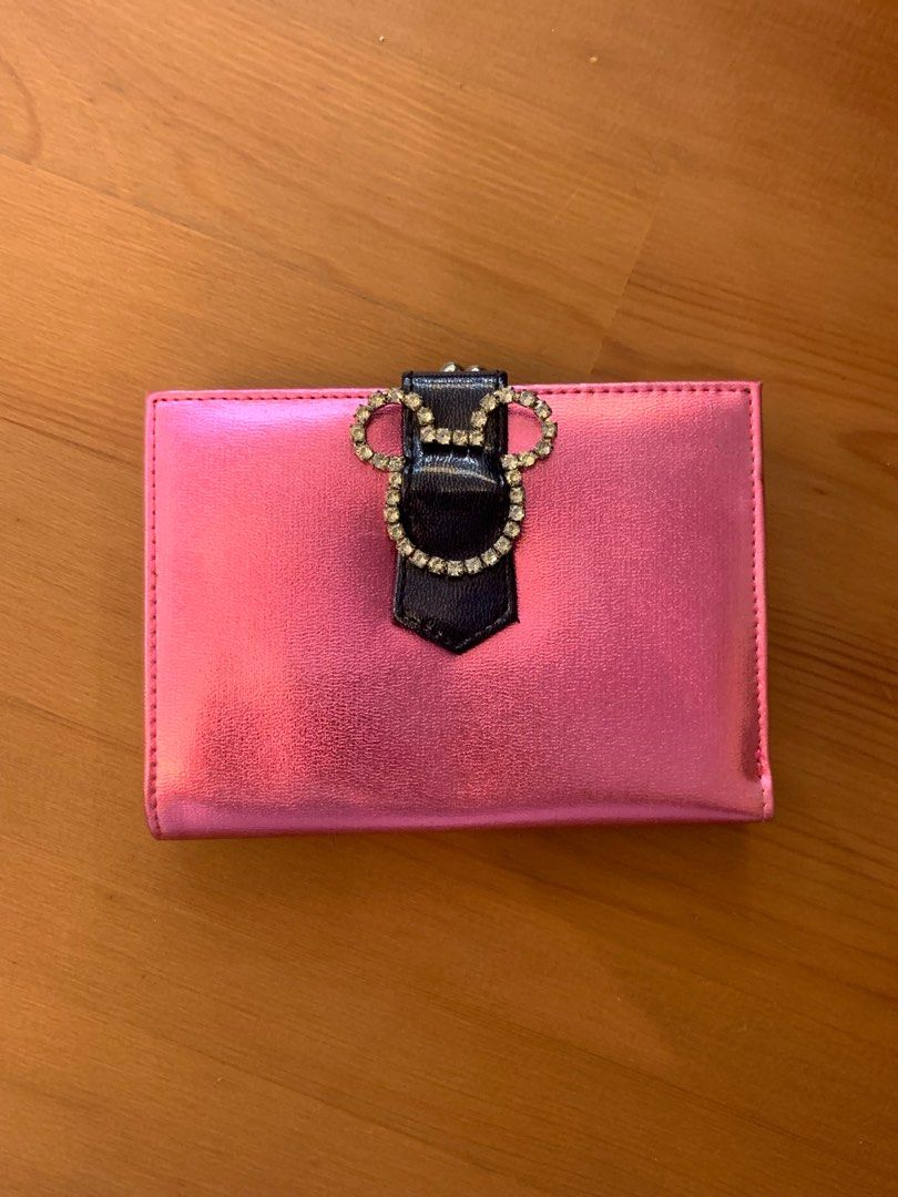 Disney Mickey Mouse wallet coin purse dompet, Women's Fashion, Bags ...