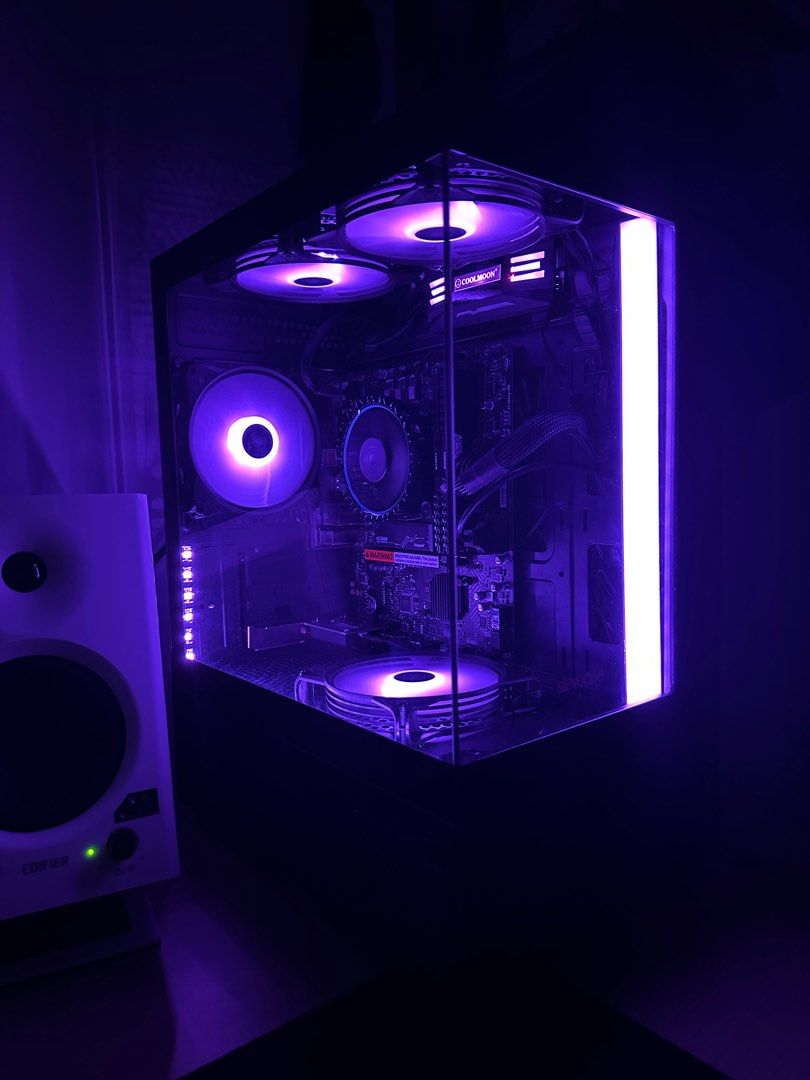 DIY OFFICE PC BUILD (Ready for RTX4060), Computers & Tech, Desktops on ...