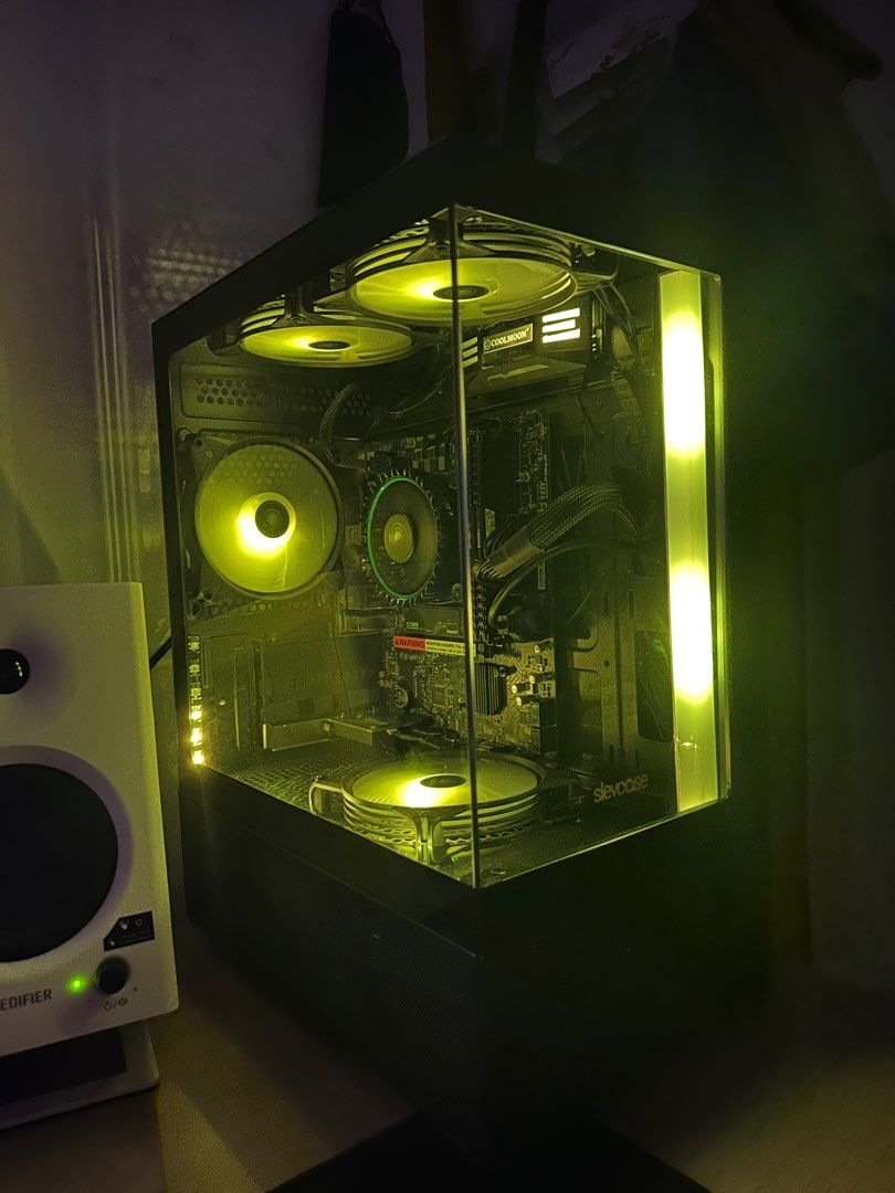 DIY OFFICE PC BUILD (Ready for RTX4060), Computers & Tech, Desktops on ...