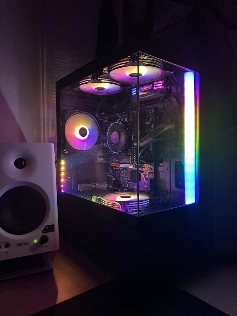 DIY OFFICE PC BUILD (Ready for RTX4060), Computers & Tech, Desktops on ...