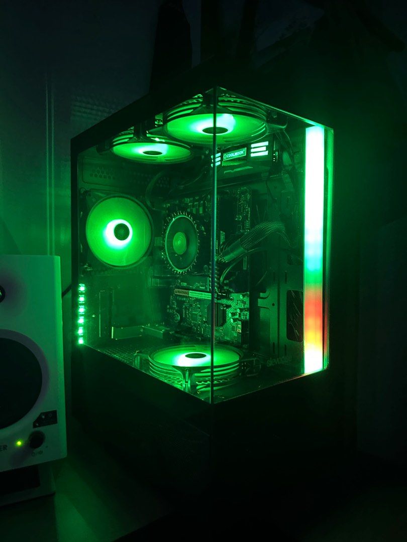 DIY OFFICE PC BUILD (Ready for RTX4060), Computers & Tech, Desktops on ...