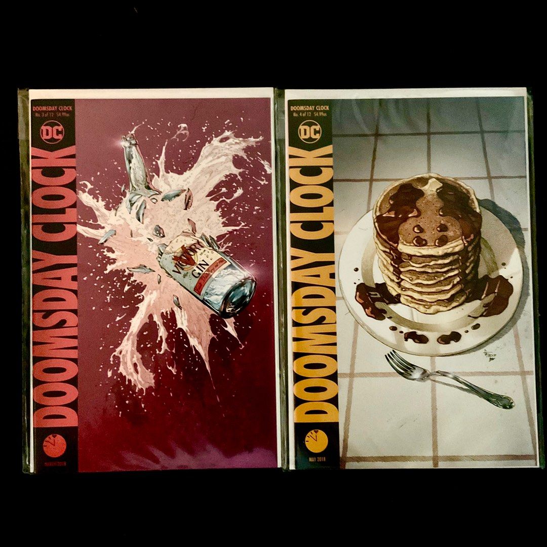 DOOMSDAY CLOCK #1-12 COMPLETE SET, Hobbies & Toys, Books & Magazines ...