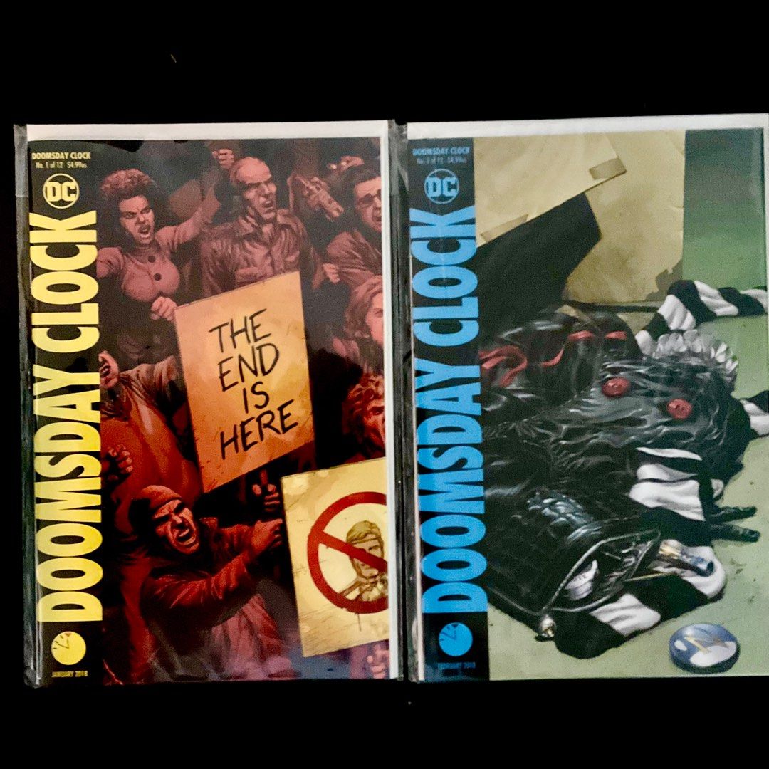 DOOMSDAY CLOCK #1-12 COMPLETE SET, Hobbies & Toys, Books & Magazines ...