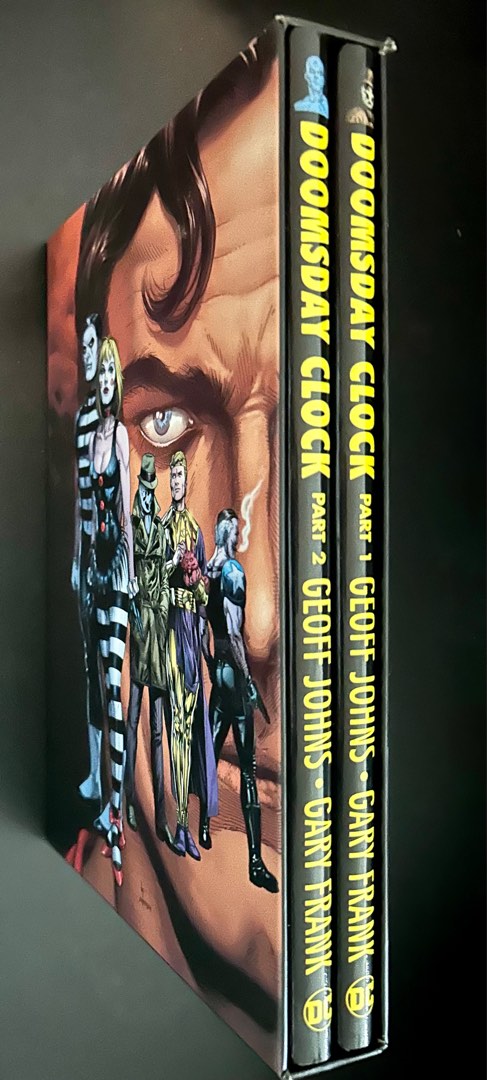 DOOMSDAY CLOCK SLIPCASE EDITION, Hobbies & Toys, Books & Magazines ...
