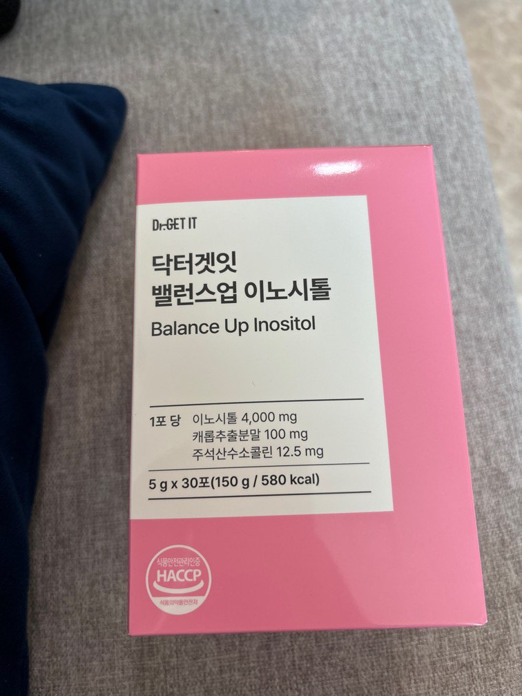 Dr. GET IT Balance Up Inositol Essential Supplement for Women's Health ...