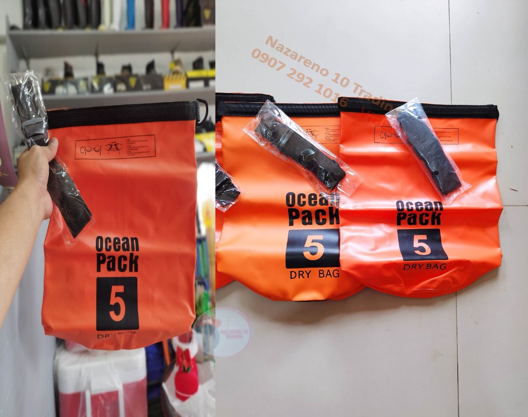 Dry bag Ocean pack 5L 49, Sports Equipment, Sports & Games, Water ...