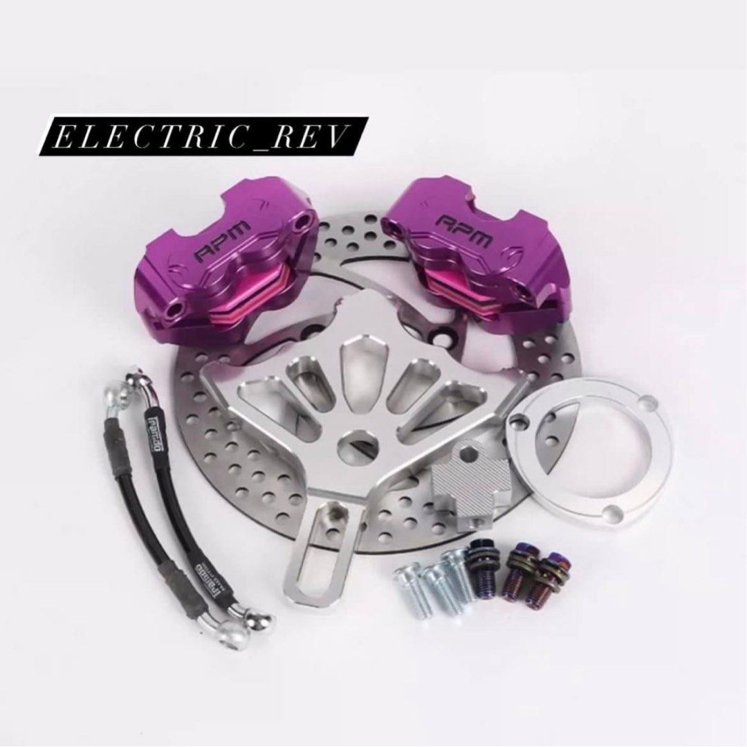 Dual RPM brake system with mount For E-bike Suv 7 Suv 8 GT64 SR2 Diwang ...