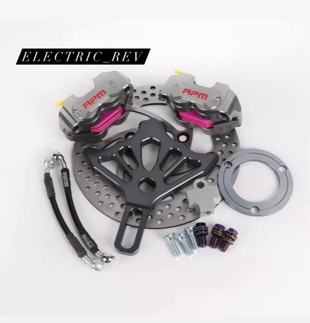 Dual RPM brake system with mount For E-bike Suv 7 Suv 8 GT64 SR2 Diwang ...