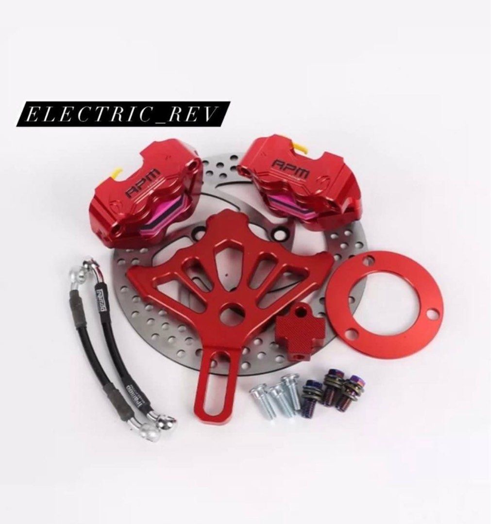 Dual RPM brake system with mount For E-bike Suv 7 Suv 8 GT64 SR2 Diwang ...