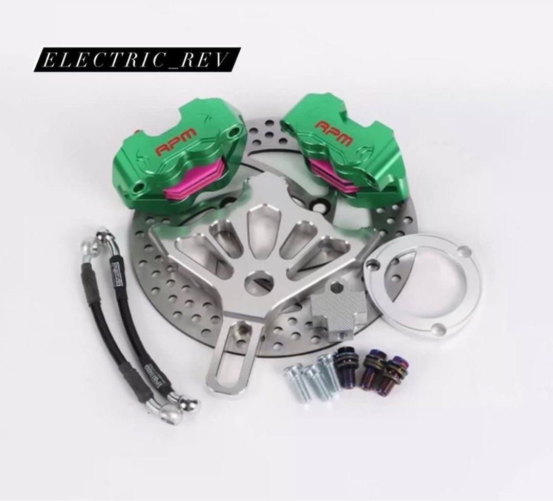 Dual RPM brake system with mount For E-bike Suv 7 Suv 8 GT64 SR2 Diwang ...
