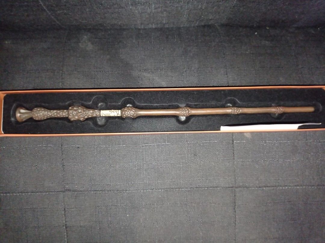 Dumbledore Interactive Elder Wand Universal Studios Japan, Hobbies ...