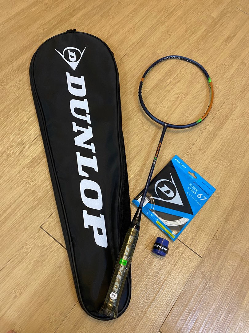 (New) Dunlop broad star 100 4ug6, Sports Equipment, Sports & Games ...