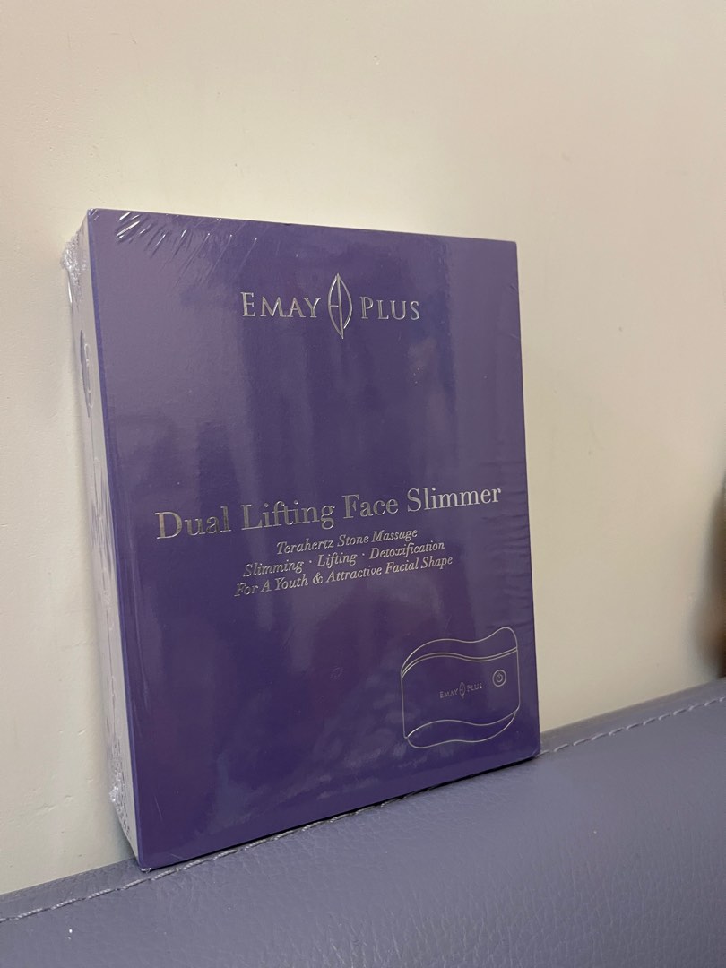 Emay Plus 雙用提拉小顏儀 ｜Dual Lifting Face Slimmer, 美容＆個人護理, 健康及美容 - 皮膚護理, 面部 - 面部護理 - Carousell