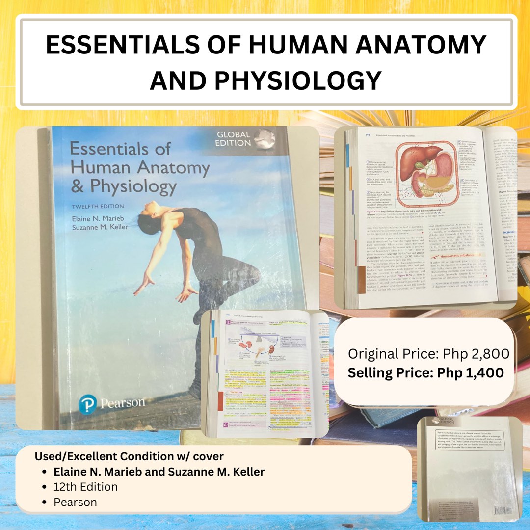 Essentials of Human Anatomy and Physiology by Elaine N. Marieb and ...