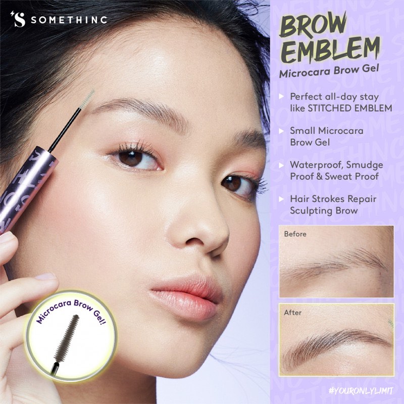 Eybrow emblem somethic, Kesehatan & Kecantikan, Rias Wajah di Carousell