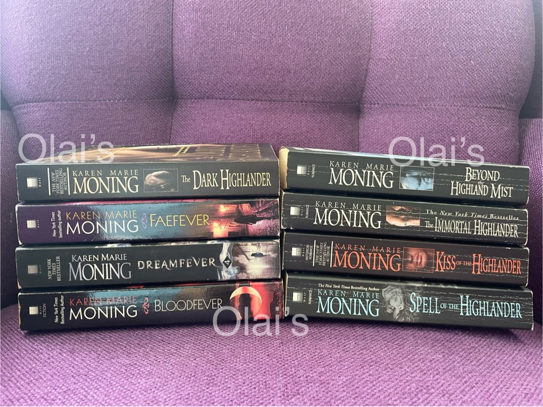 Fever and Highlander Series by KMM, Hobbies & Toys, Books & Magazines ...