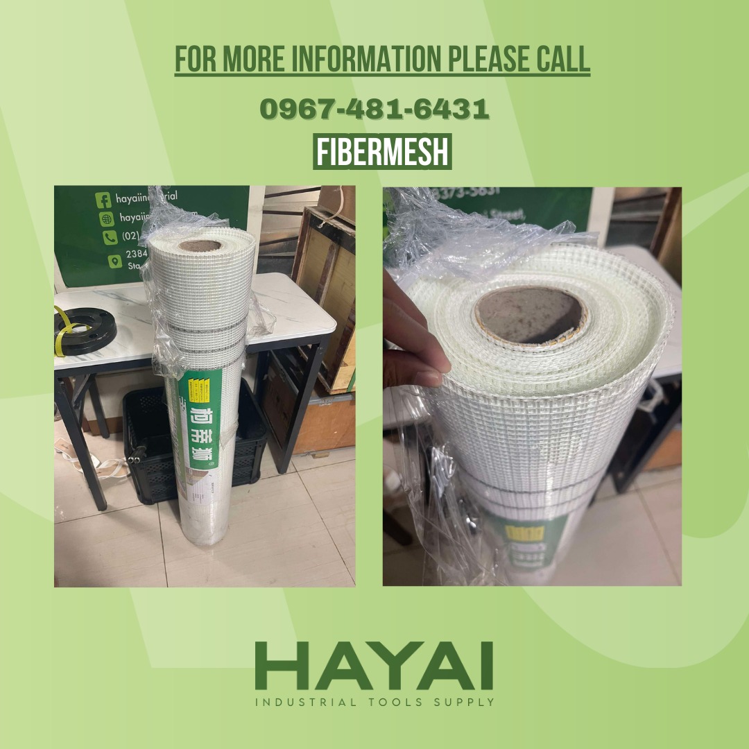 Fiber Mesh, Commercial & Industrial, Construction Tools & Equipment on ...