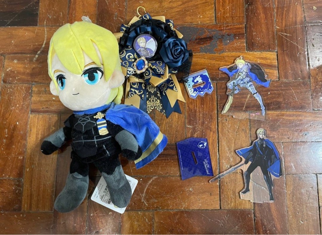 Fire Emblem Three Houses Dimitri Blaiddyd Official Merchandise Set ...