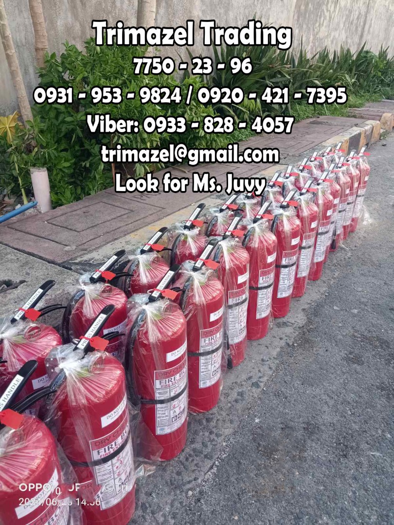 FIRE EXTINGUESHER, Everything Else, Looking For on Carousell