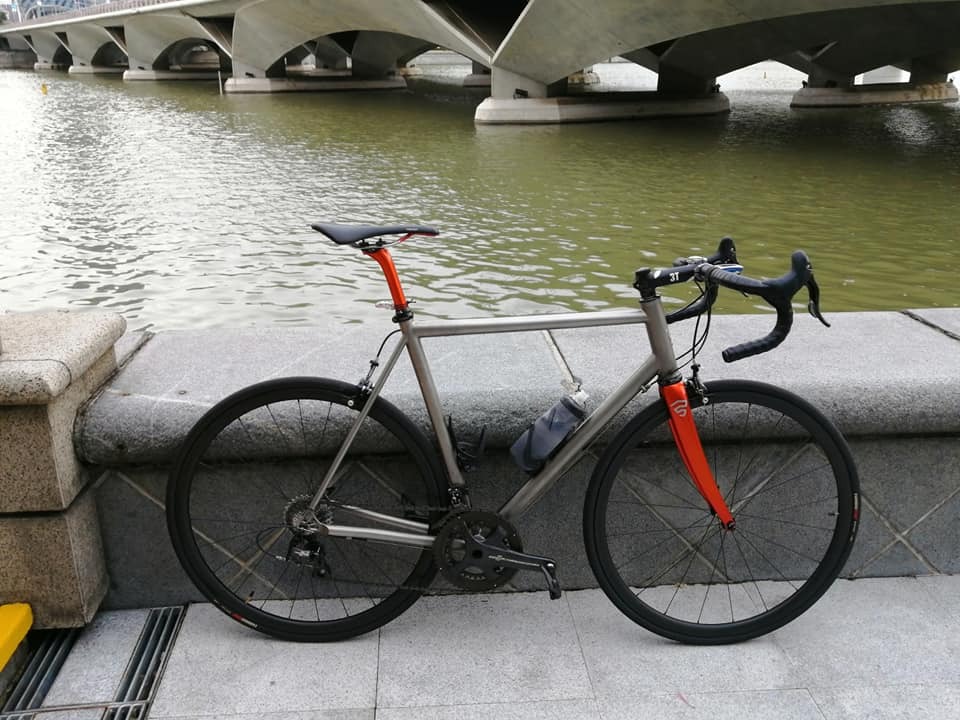Firefly Titanium Road, Sports Equipment, Bicycles & Parts, Bicycles on ...