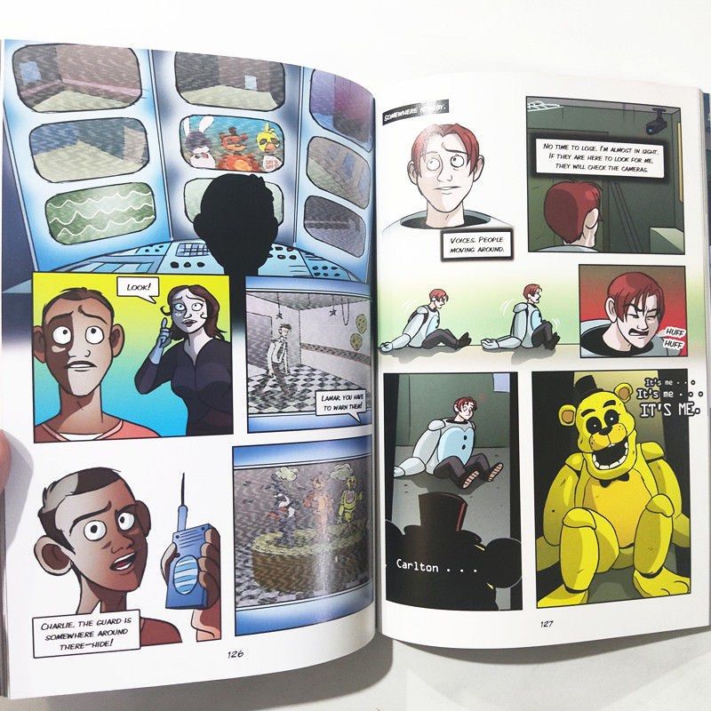 Five nights at Freddy's graphic novel trilogy box set. The silver eyes ...