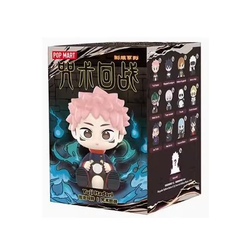 [Free Delivery] POP MART: Jujutsu Kaisen JJK Blind Box | Individual ...