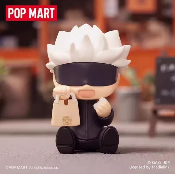[Free Delivery] POP MART: Jujutsu Kaisen JJK Blind Box | Individual ...