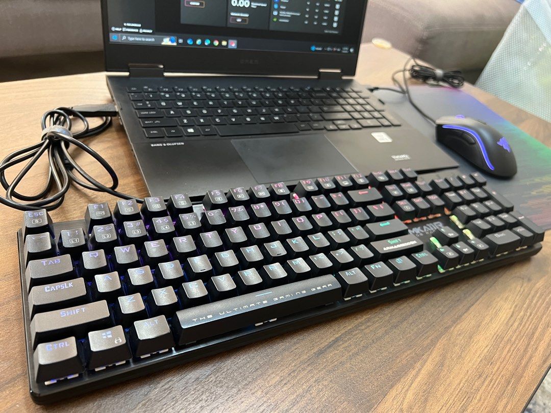 Gaming Keyboard - MKA11R RGB RAPTOR, Armaggeddon, Computers & Tech ...
