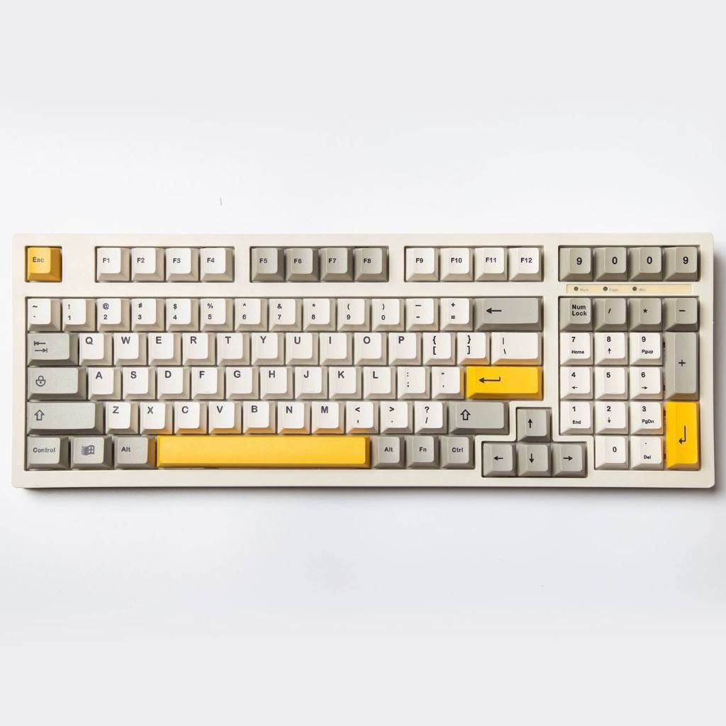 GMK 9009 Keycaps Cherry Profile PBT Dye Sublimation for Gaming ...