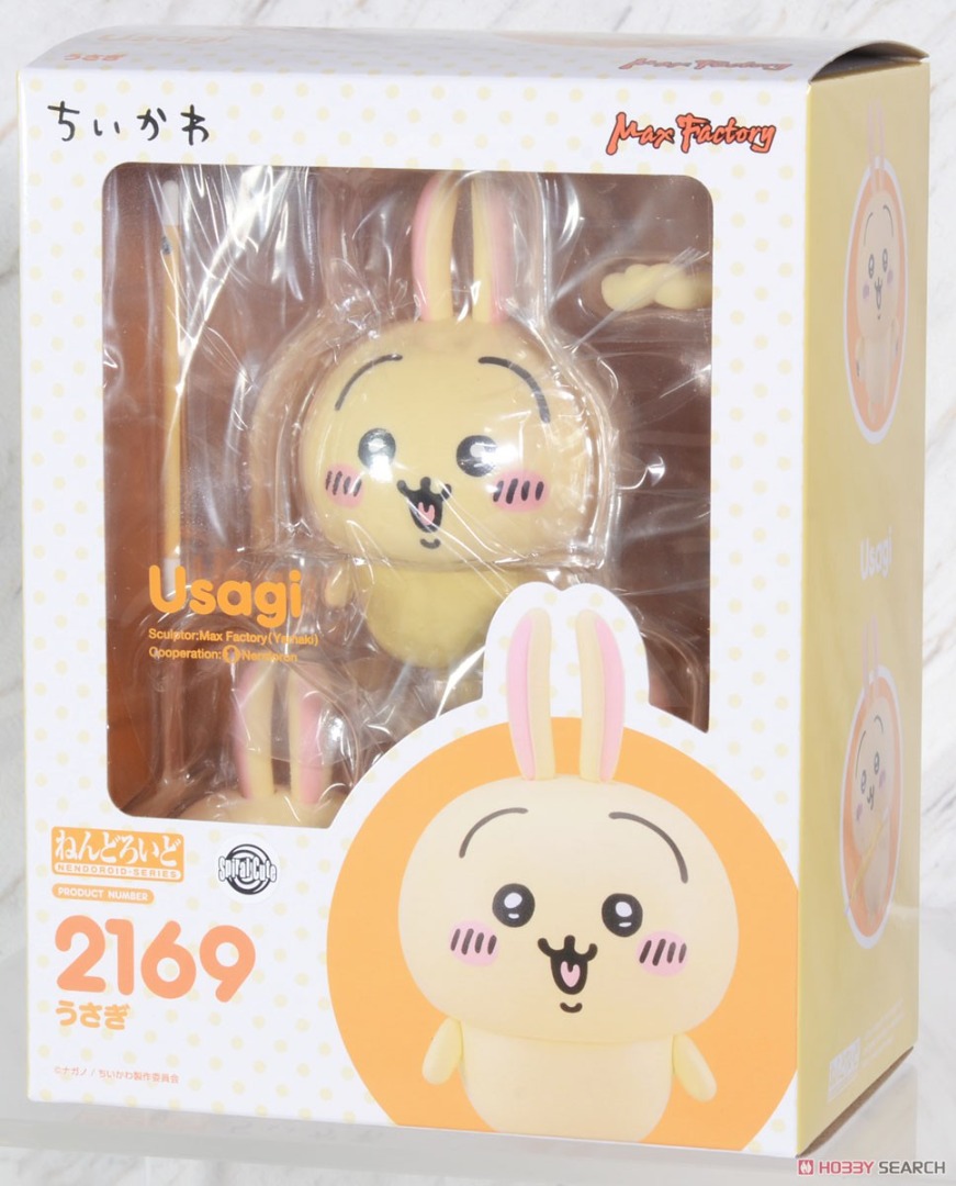 GSC Nendoroid 黏土人 2169 小兔兔 吉伊卡哇 Chiikawa Hachiware Usagi, 興趣及遊戲, 玩具 ...
