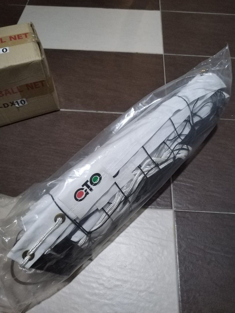 GTO VOLLEYBALL NET DX10, Sports Equipment, Other Sports Equipment and ...