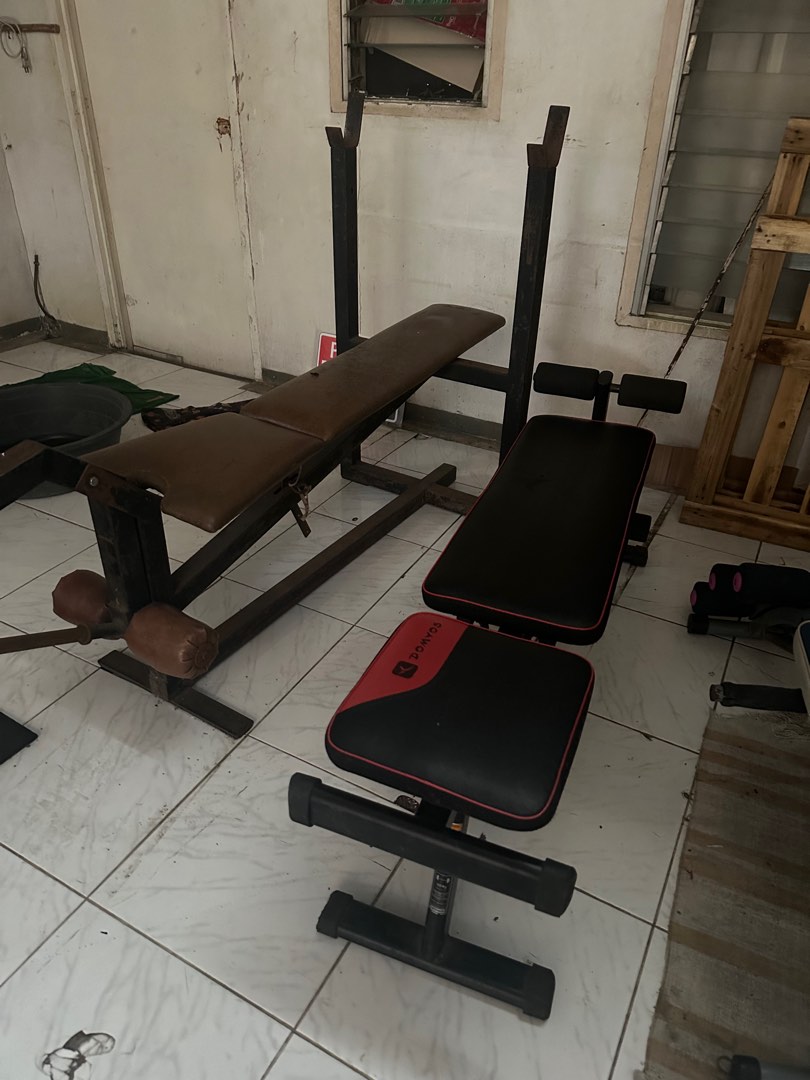 Gym equipments (declutter), Sports Equipment, Exercise & Fitness ...