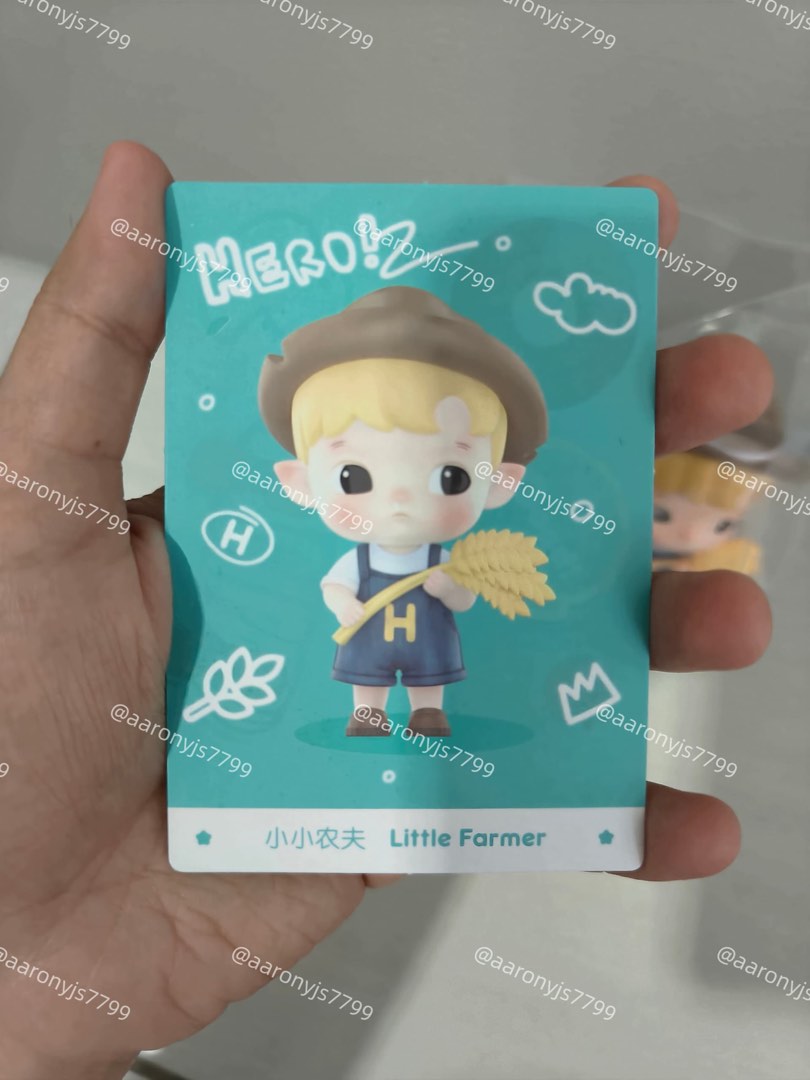 Hacipupu My Little Hero Series - Little Farmer (小小农夫), Hobbies & Toys ...