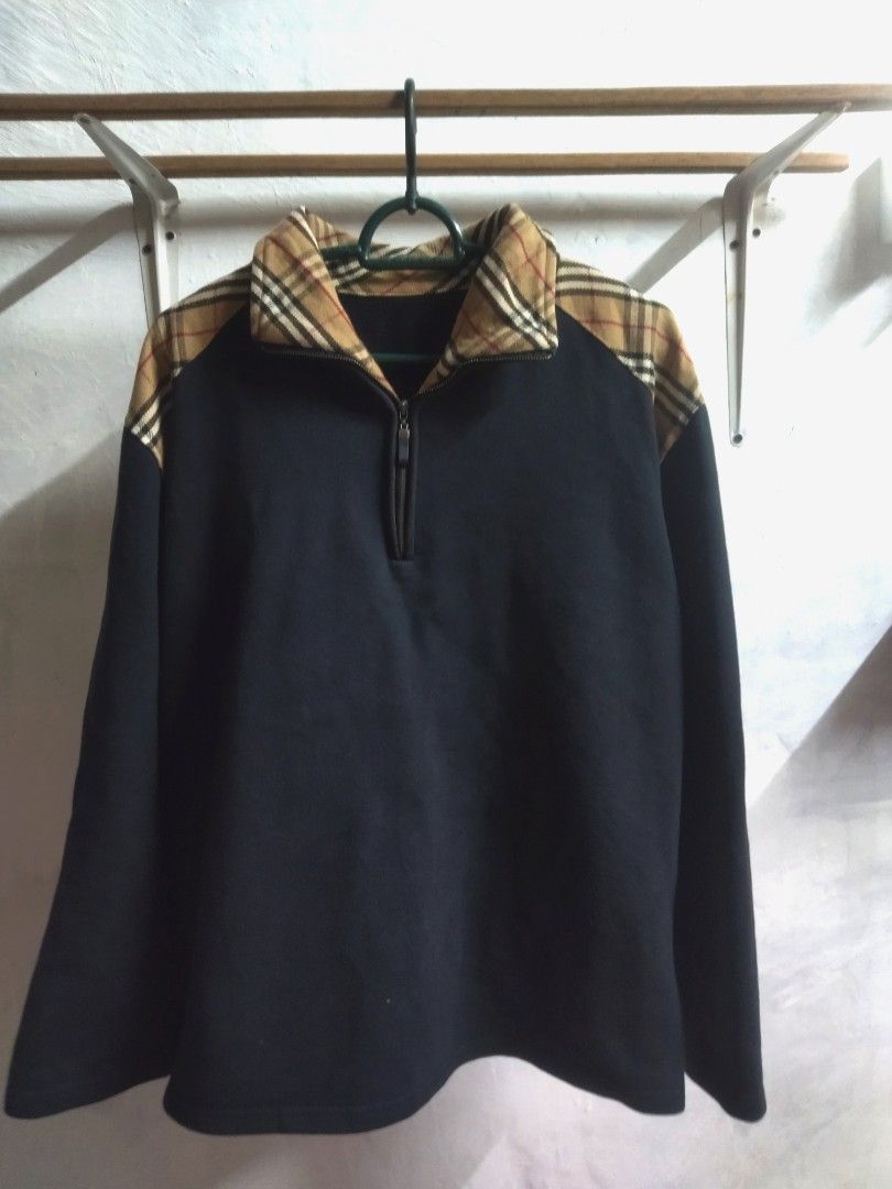 Halzipper boxy fit, Men's Fashion, Coats, Jackets and Outerwear on ...