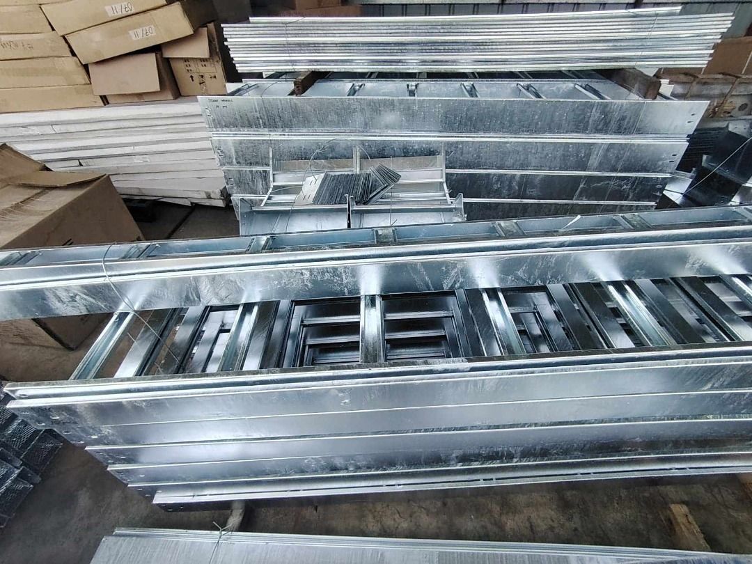 HDG CABLE LADDER , ELBOW AND PULL BOXES, Commercial & Industrial ...