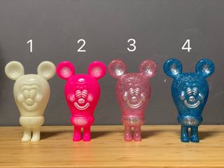 Headlock studio Myce Franky Mona 香港2024展覽, 興趣及遊戲, 玩具 & 遊戲類 - Carousell