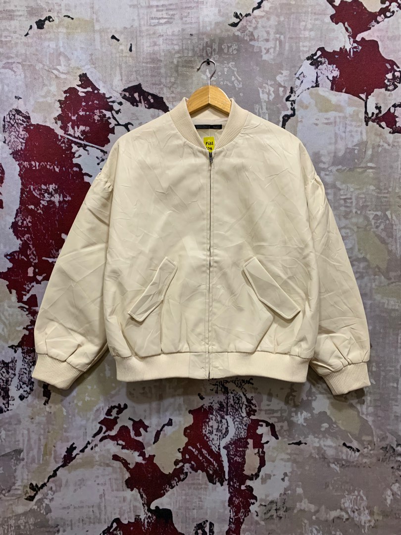 Heather Pu Jacket Buggy Women Like Uniqlo, Women's Fashion, Coats ...