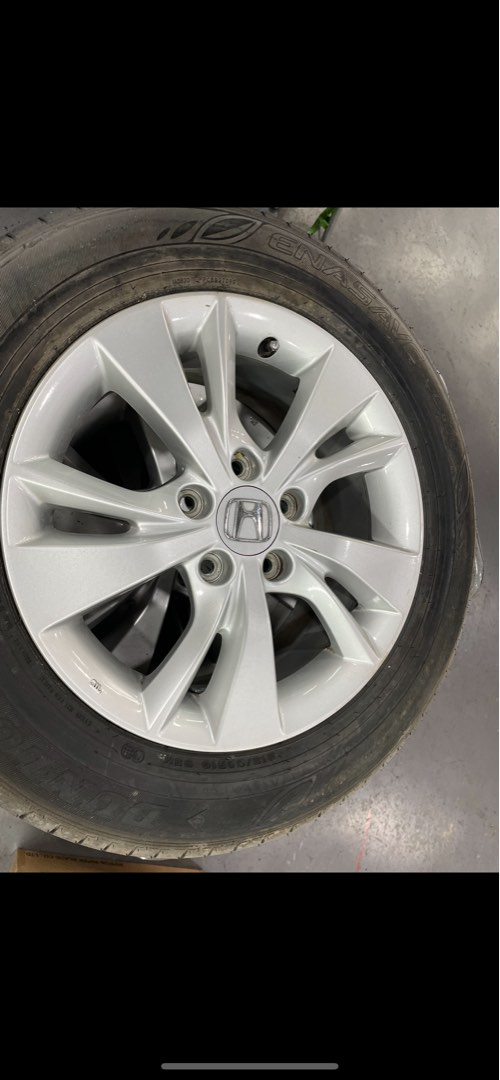 Honda Vezel original 16 inch rim, Car Accessories, Tyres & Rims on ...