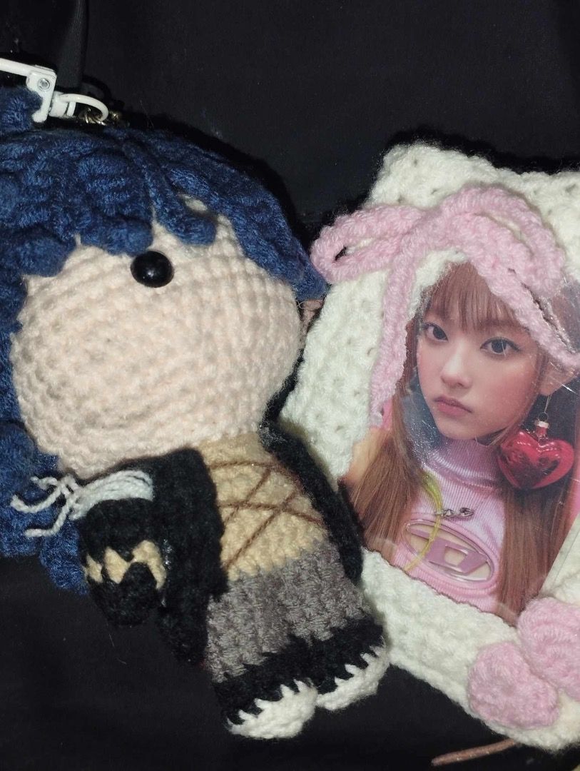 Honkai: Star Rail Blade-Inspired Amigurumi Crochet Plush by Ganchilyoo ...