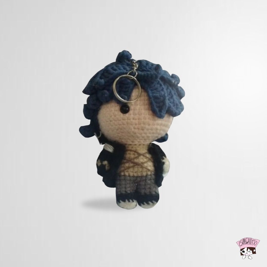 Honkai: Star Rail Blade-Inspired Amigurumi Crochet Plush by Ganchilyoo ...