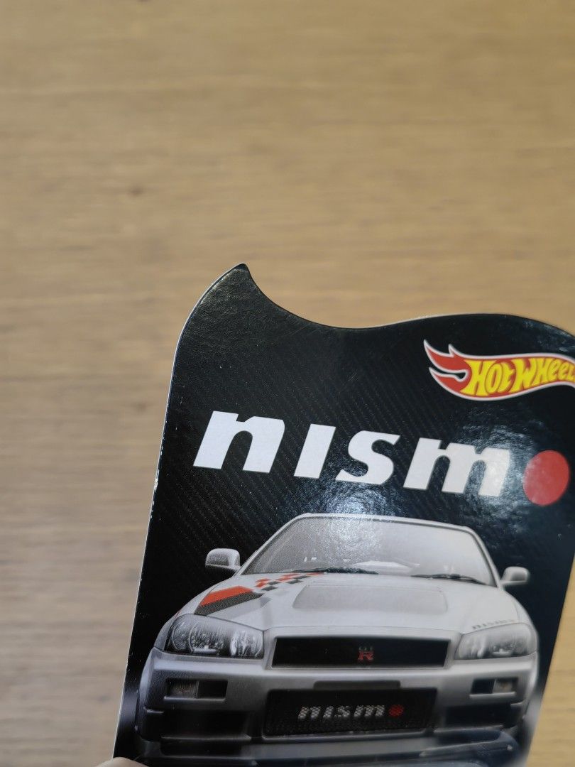 Hotwheels RLC Skyline R34 Nismo Chrome, Hobbies & Toys, Toys & Games on ...