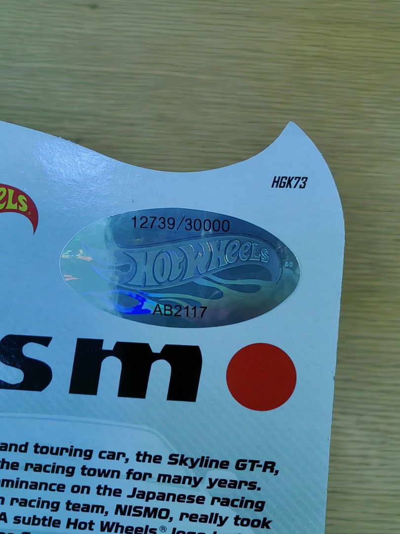 Hotwheels RLC Skyline R34 Nismo Chrome, Hobbies & Toys, Toys & Games on ...