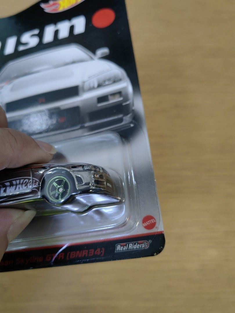 Hotwheels RLC Skyline R34 Nismo Chrome, Hobbies & Toys, Toys & Games on ...