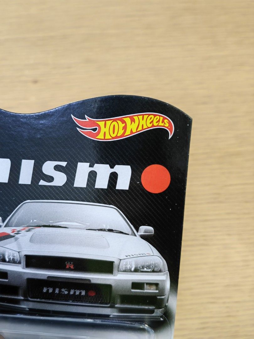 Hotwheels RLC Skyline R34 Nismo Chrome, Hobbies & Toys, Toys & Games on ...