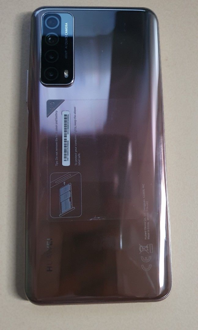 Huawei Y7a 128GB Blush Gold, Mobile Phones & Gadgets, Mobile Phones ...