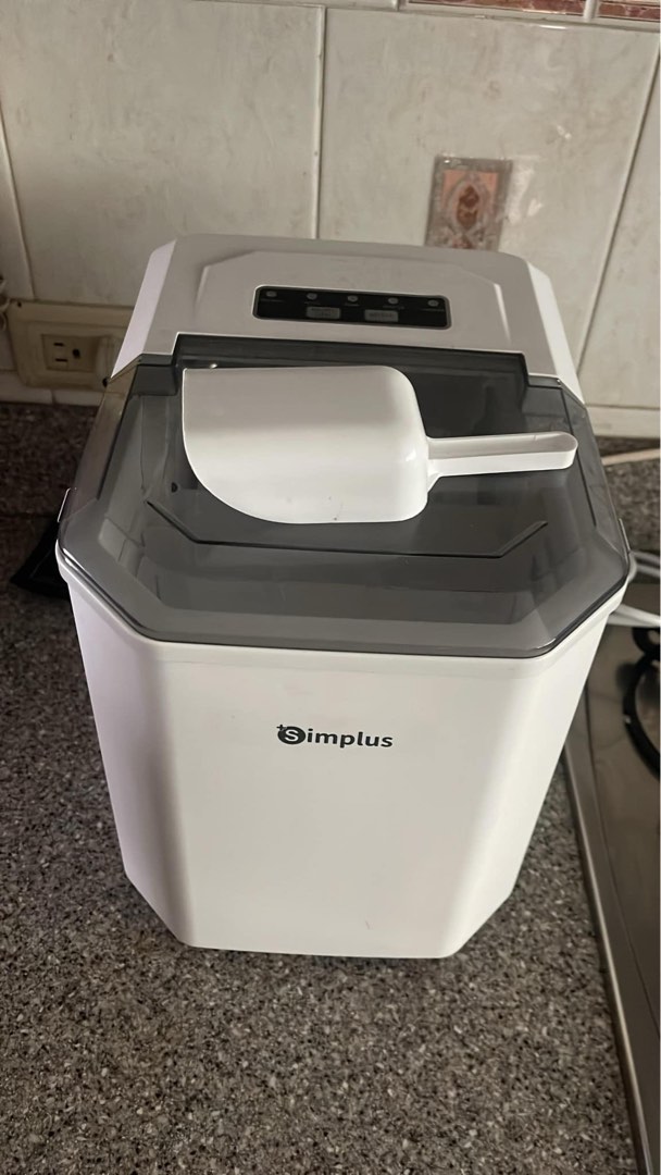 Ice Maker ( Simplus brand ), TV & Home Appliances, Kitchen Appliances ...