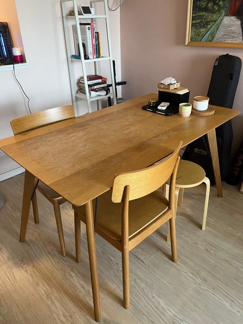 Ikea Lisabo Dining Table, Furniture & Home Living, Furniture, Tables ...