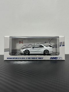 INNO64 Nissan Skyline GT-R R34 Z-Tune "Endgame" (Chase Car), Hobbies ...